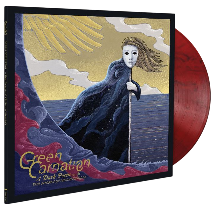Виниловая пластинка Green Carnation - A Dark Poem Part I: The Shores Of Melancholia LP Marbled