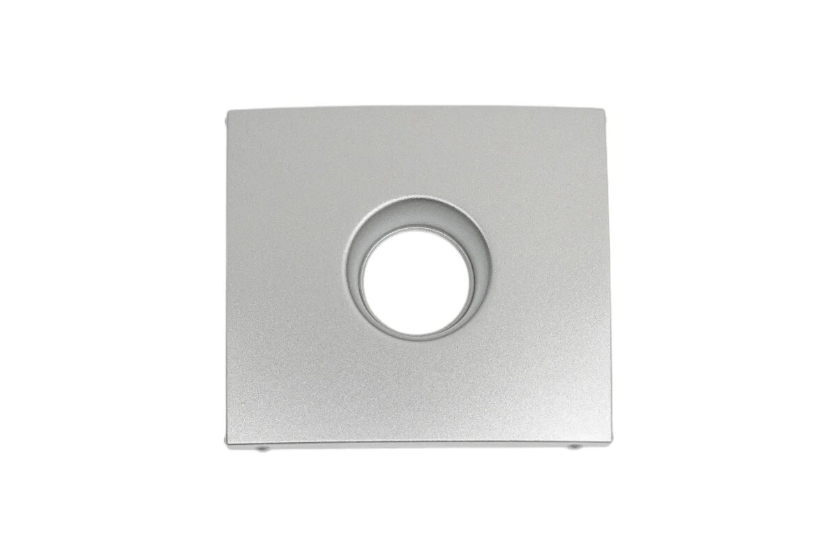 Лицевая панель для розетки TV Legrand Valena алюминий 770256 совместима с рамами