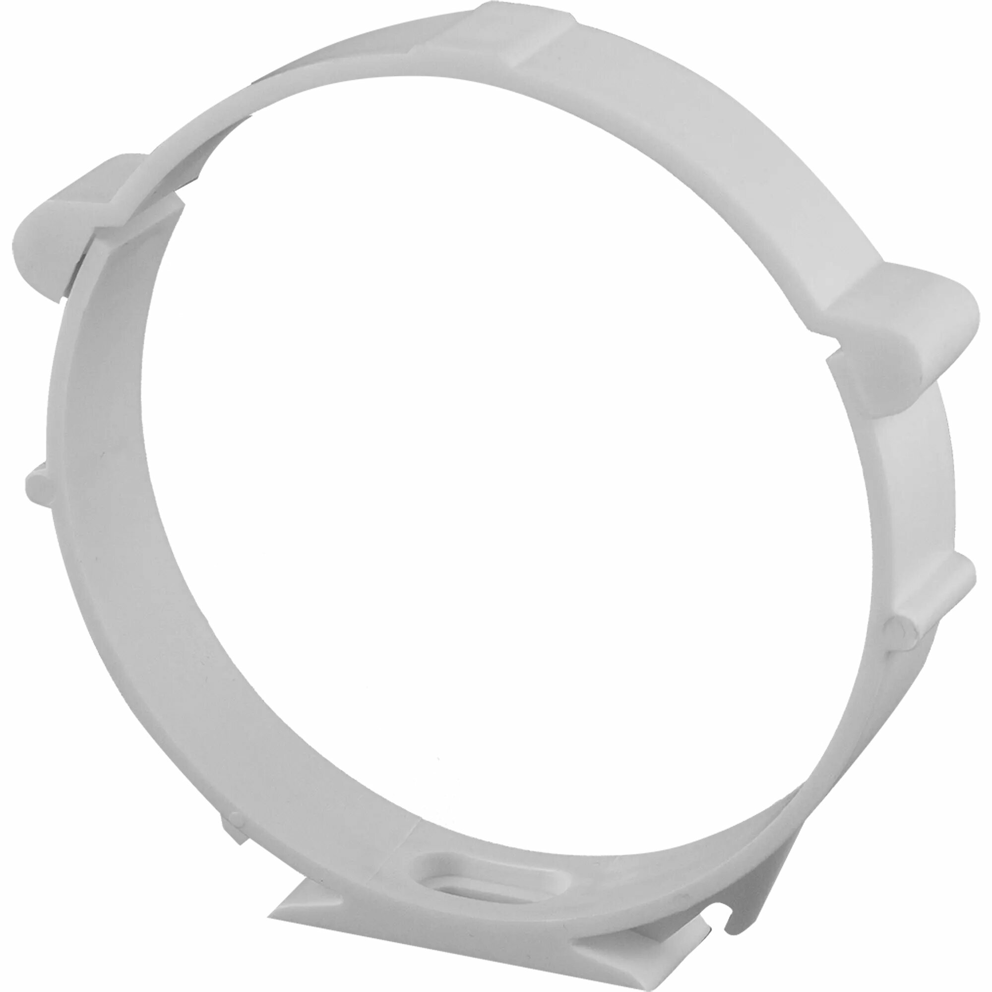 Equation крепление для круглых воздуховодов D100 мм пластиковое, влагостойкое для монтажа