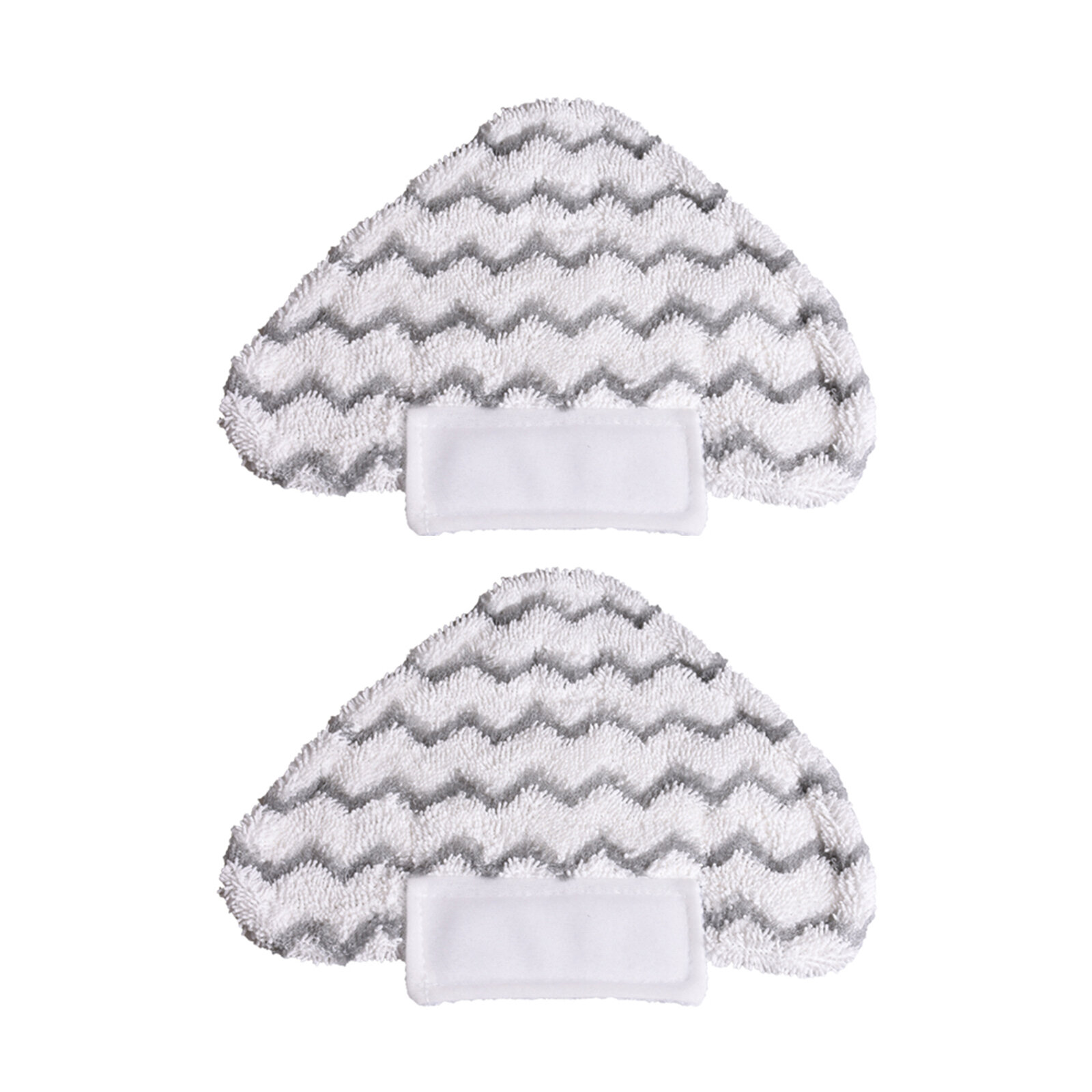 2 Pack Треугольные Микрофайберные Патроны для Мопса Shark Lift-Away Pro & Genius Steam Pocket Mop S3973 Моющие Ткани Аксессуары Размер 27*20см Материал Микрофайбер