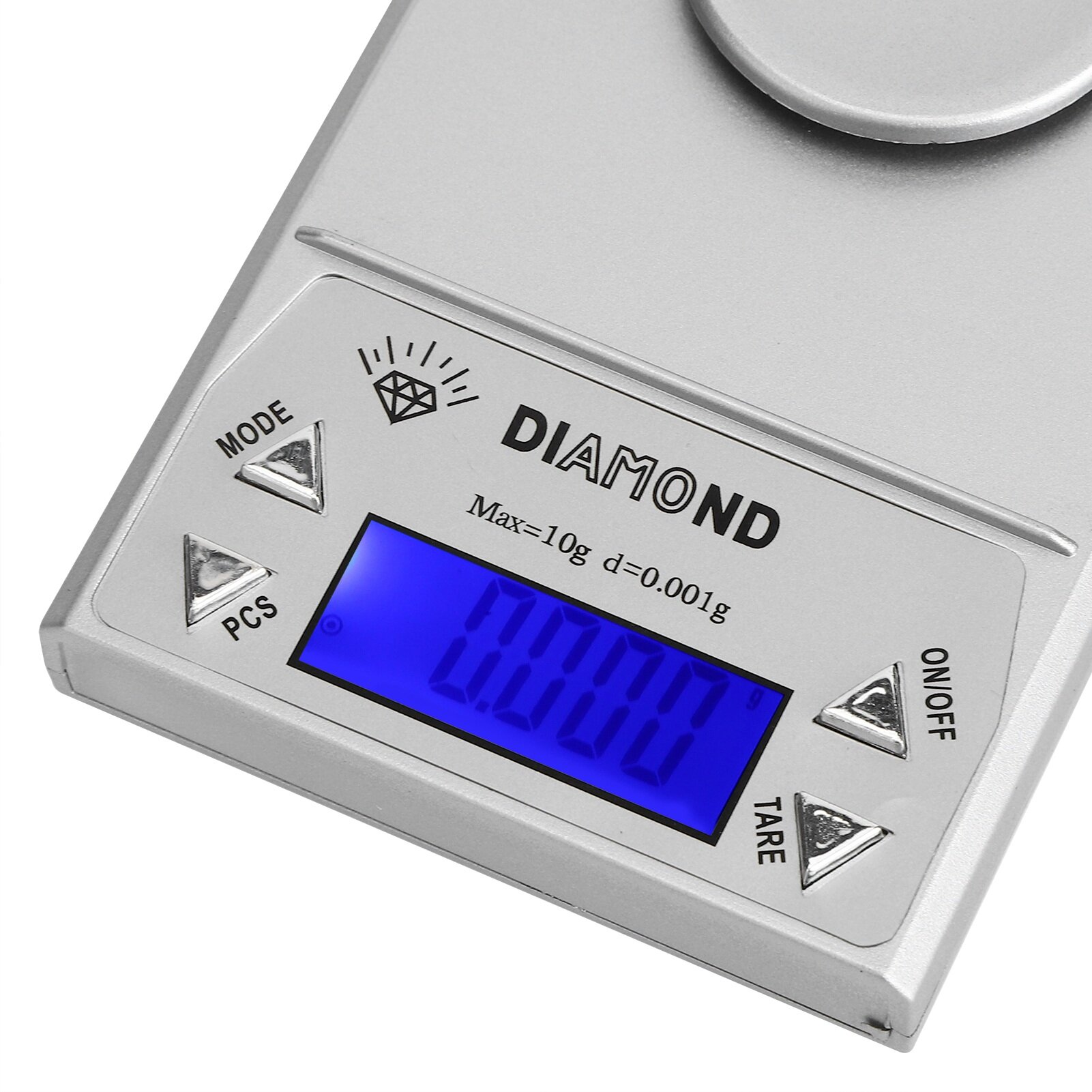 Электронные весы Высокоточные портативные цифровые весы для ювелирных изделий 10 г/0,001 с весом