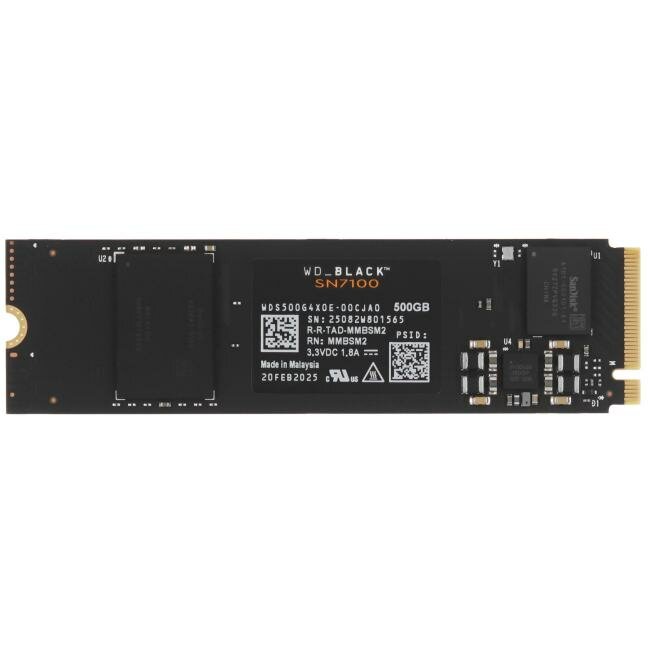 Western digital Black SN7100 500 Гб WDS500G4X0E