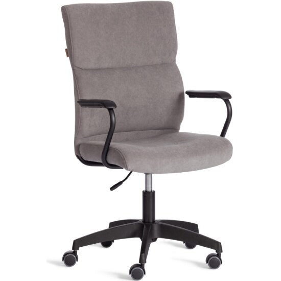 Кресло офисное Tetchair BENEFIT флок , серый, 29