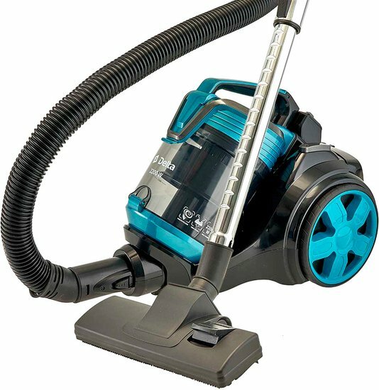 Пылесос для дома мощный с контейнером DL-0852