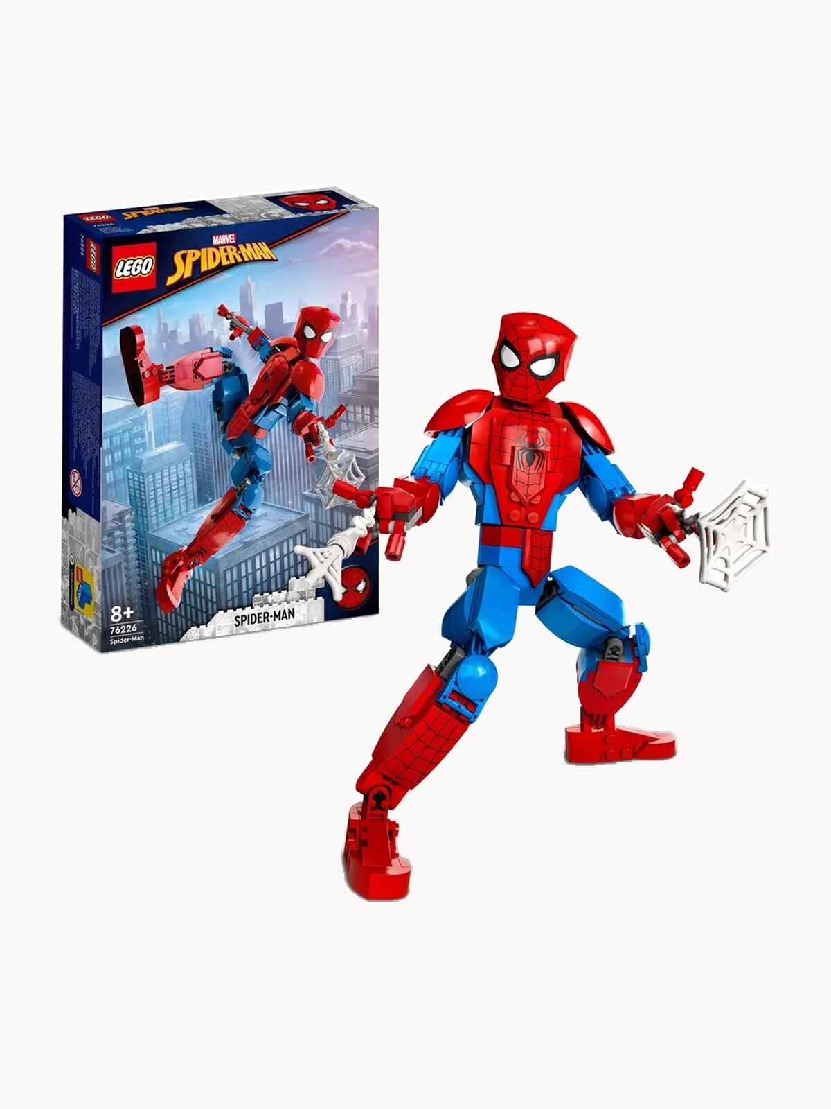 Конструктор Lego Super Heroes, Фигурка Человека-Паука (76226)