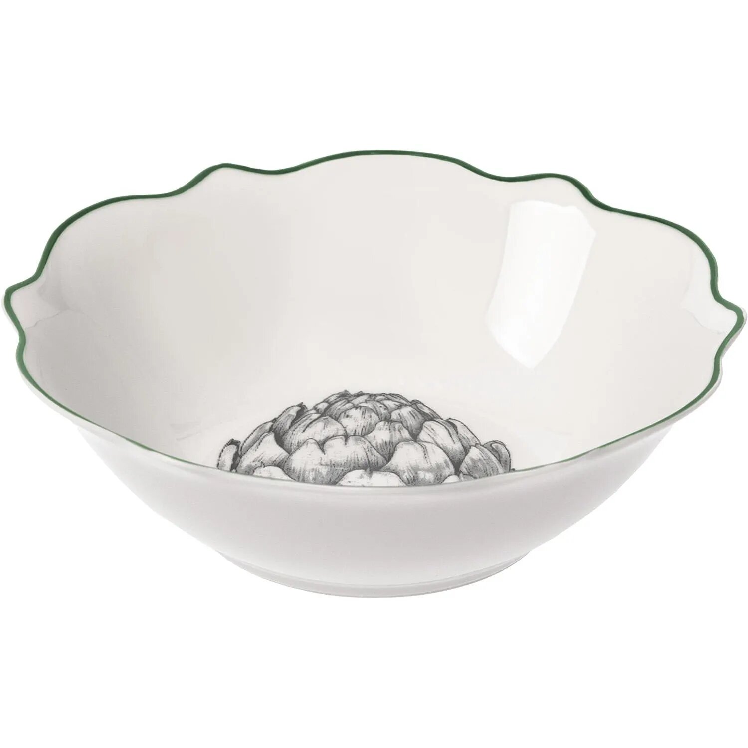 Тарелка -боул Флорес 15.2 см, 450 мл,6шт/уп