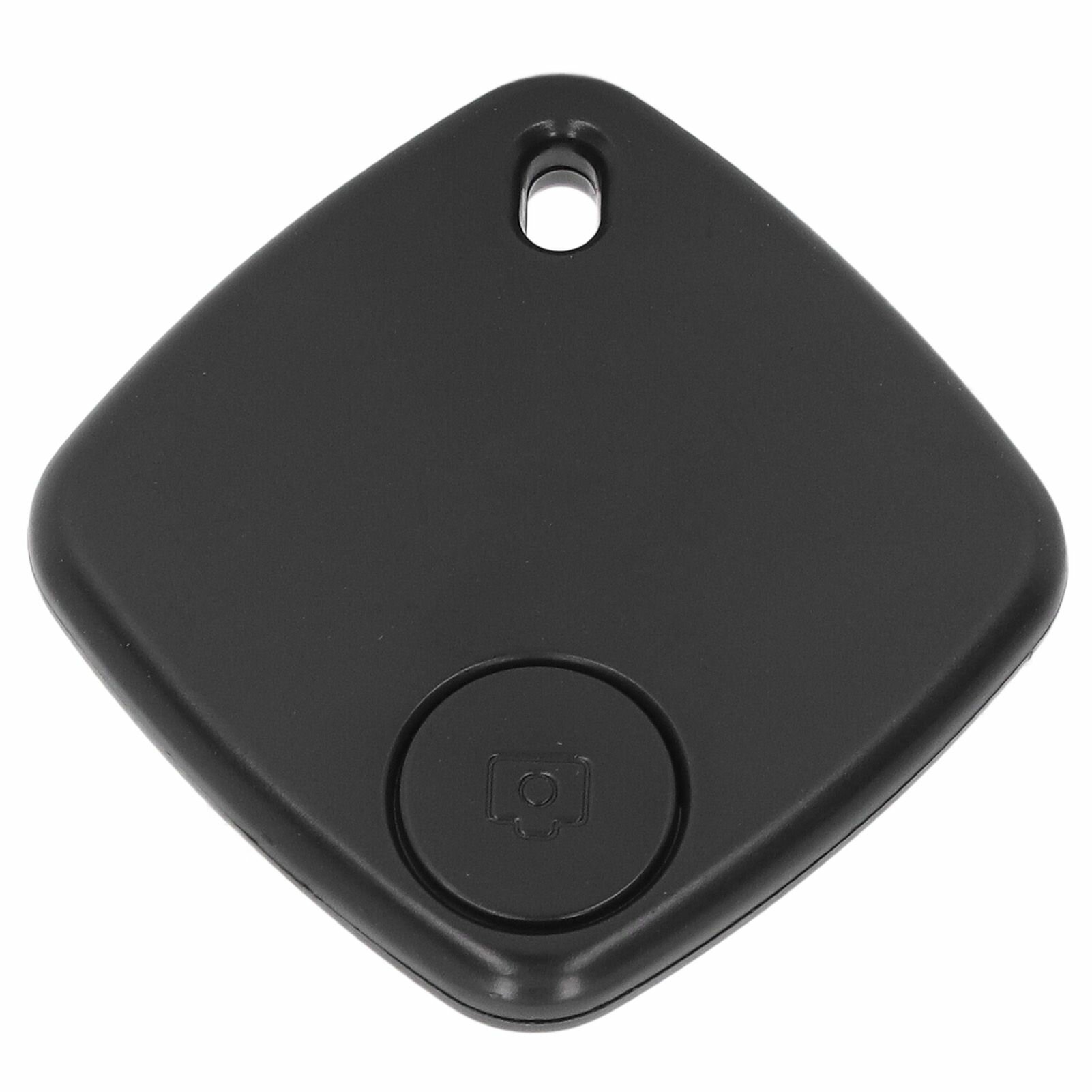 Черный умный портативный поисковик ключей с защитой от потери IP67 водонепроницаемый локатор предметов Bluetooth устройство слежения