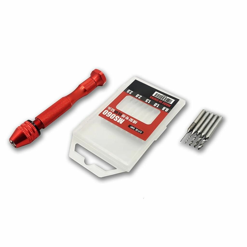 Ручная дрель с двойным подшипником, - MS060