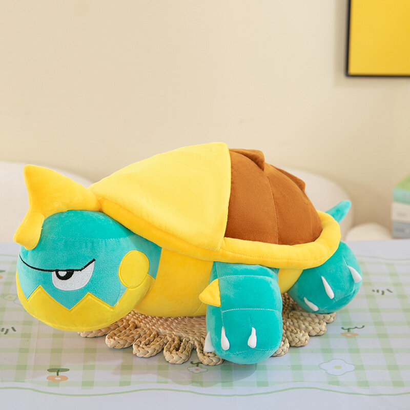 Кукла Покемон, эльф, черепаха, пожирающая кукла-черепаха, плюшевая игрушка, кукла-черепаха, детская подушка, подарок
