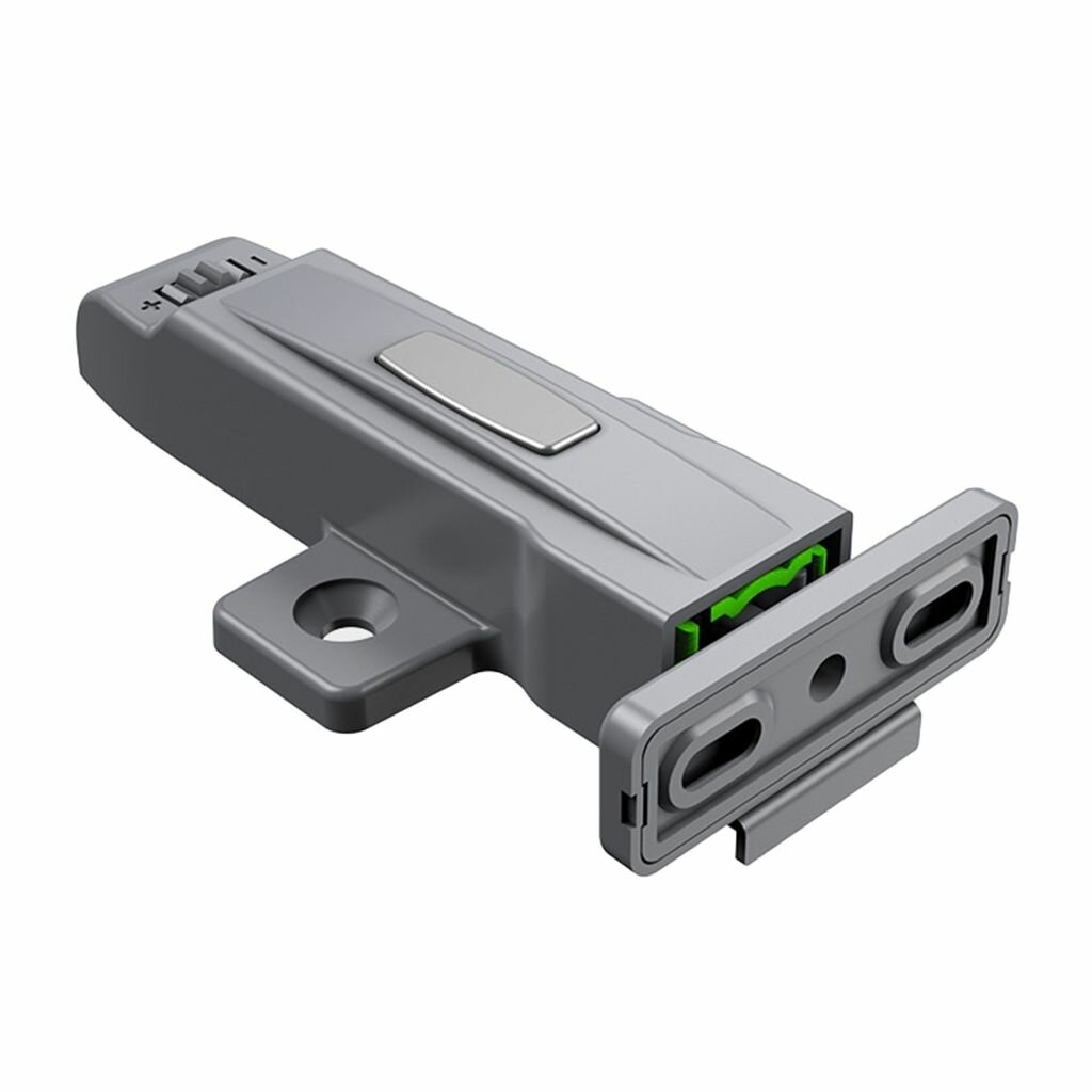 Шарнирное основание с прорезями, монтируемое на поверхности