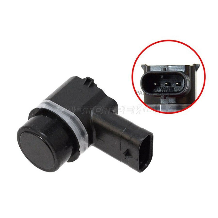 Датчик парковки (сонар) Hyundai Santa Fe 12-19 / Kia Optima 10-13 SAT ST-158-0002 | цена за 1 шт