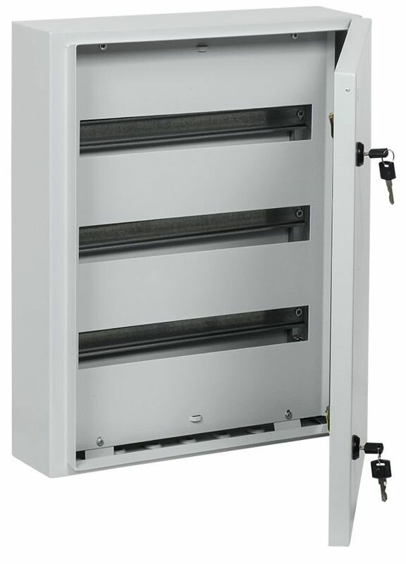 Корпус ЩРн-54 TITAN 3 540х440х120мм IP54 метал. IEK MKM11-N-54-54-Z
