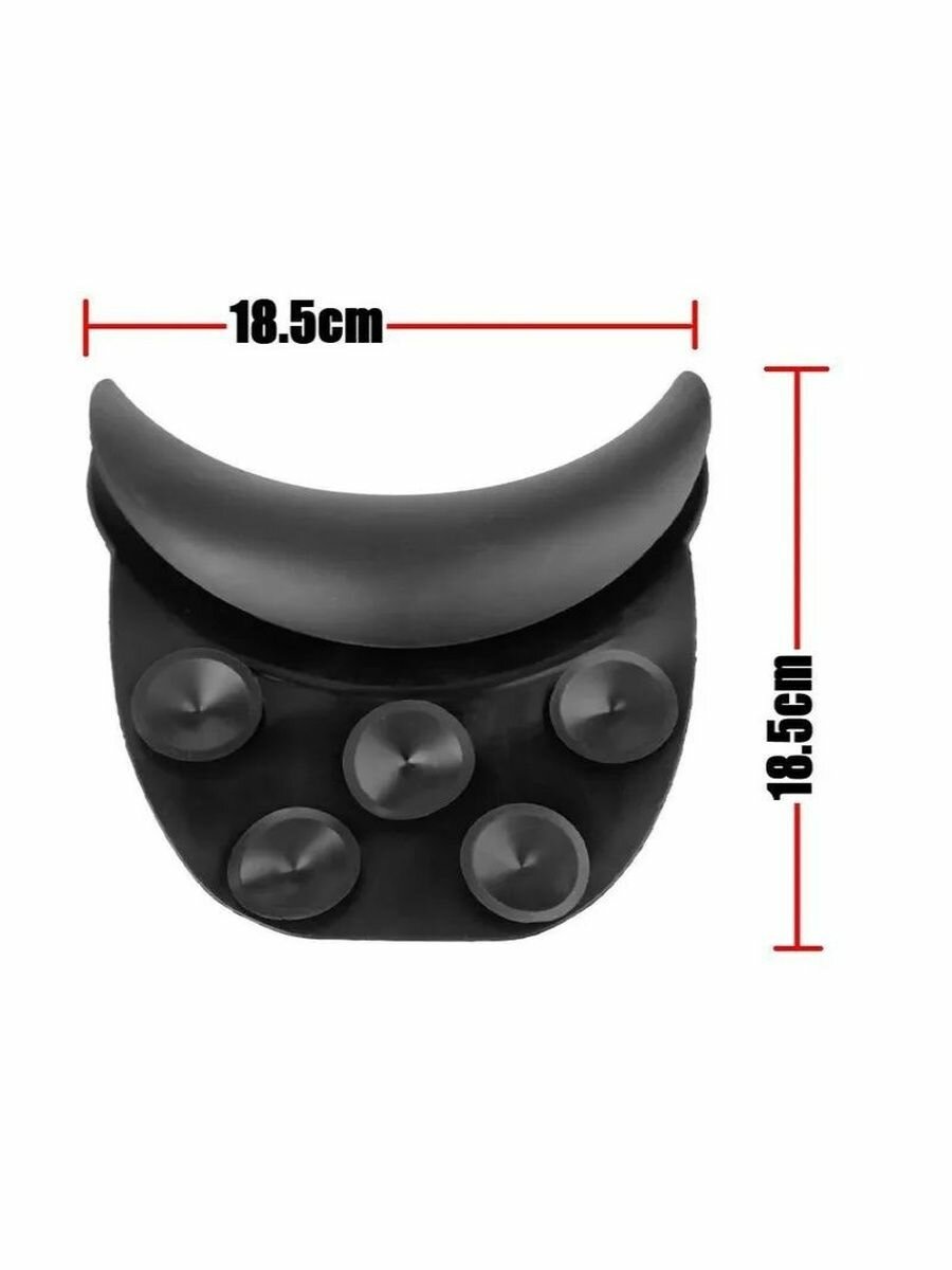 Воротник для парикмахерской мойки силиконовый