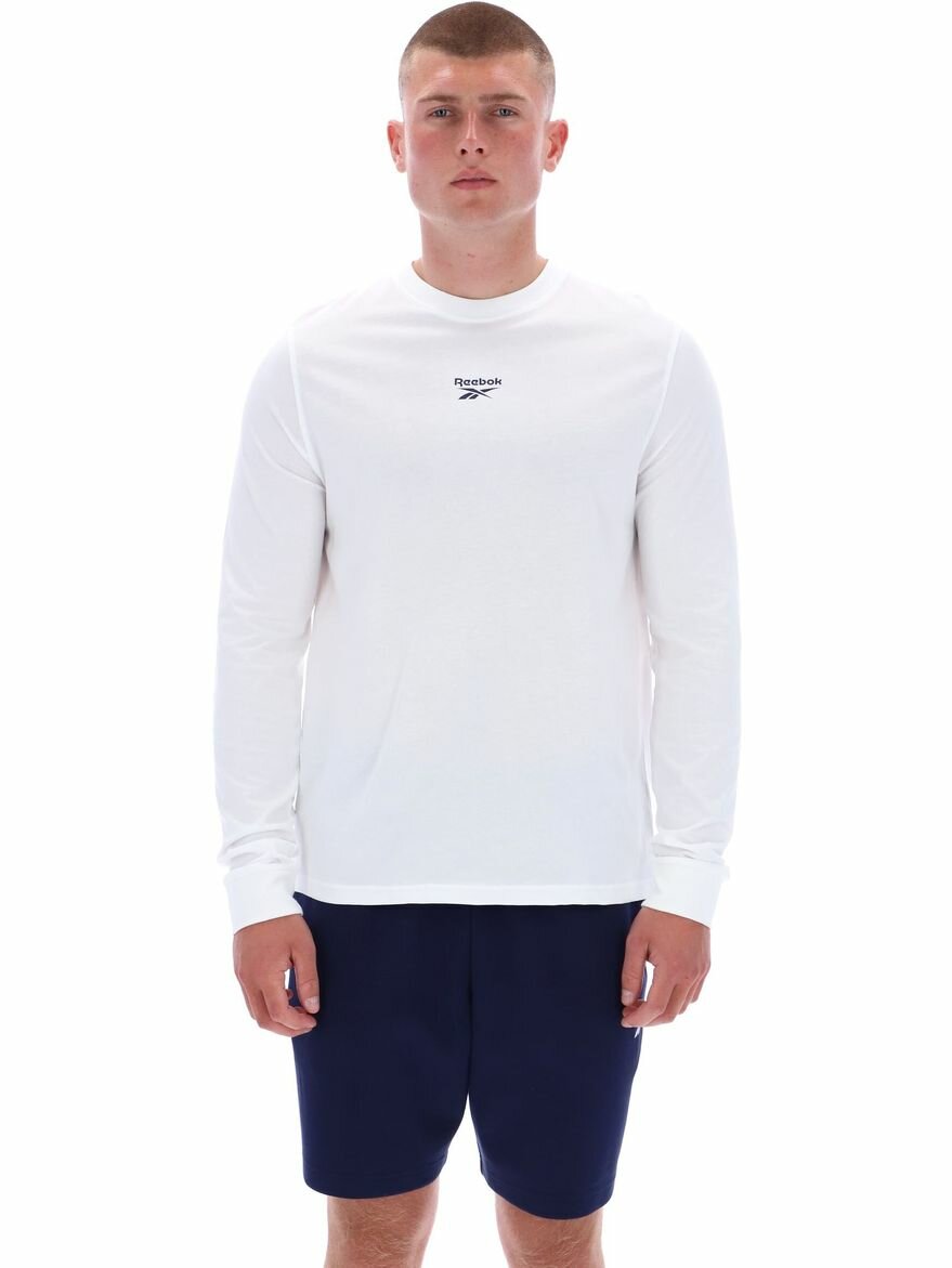 Свитшот James Frnt Bk Logo Crew Neck Ls Tee