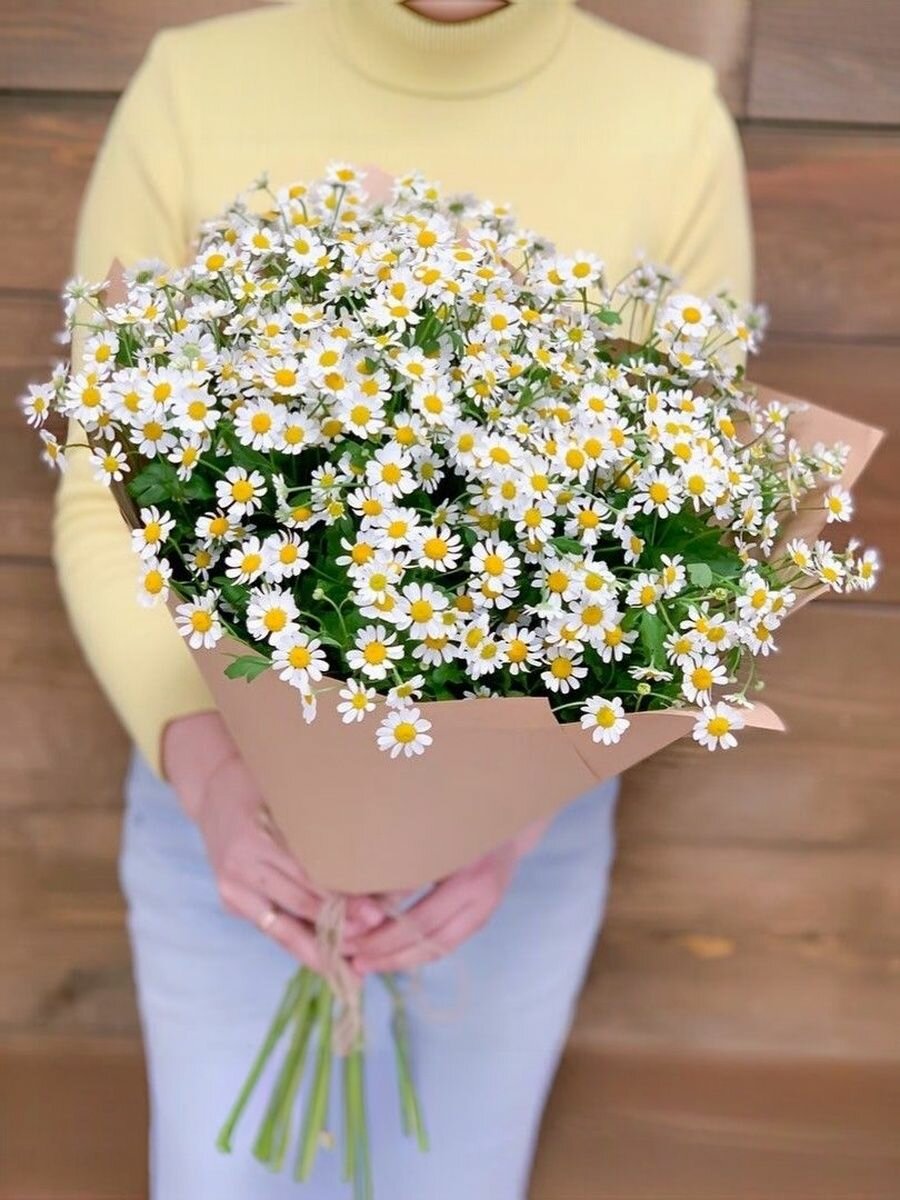 Букет ромашек