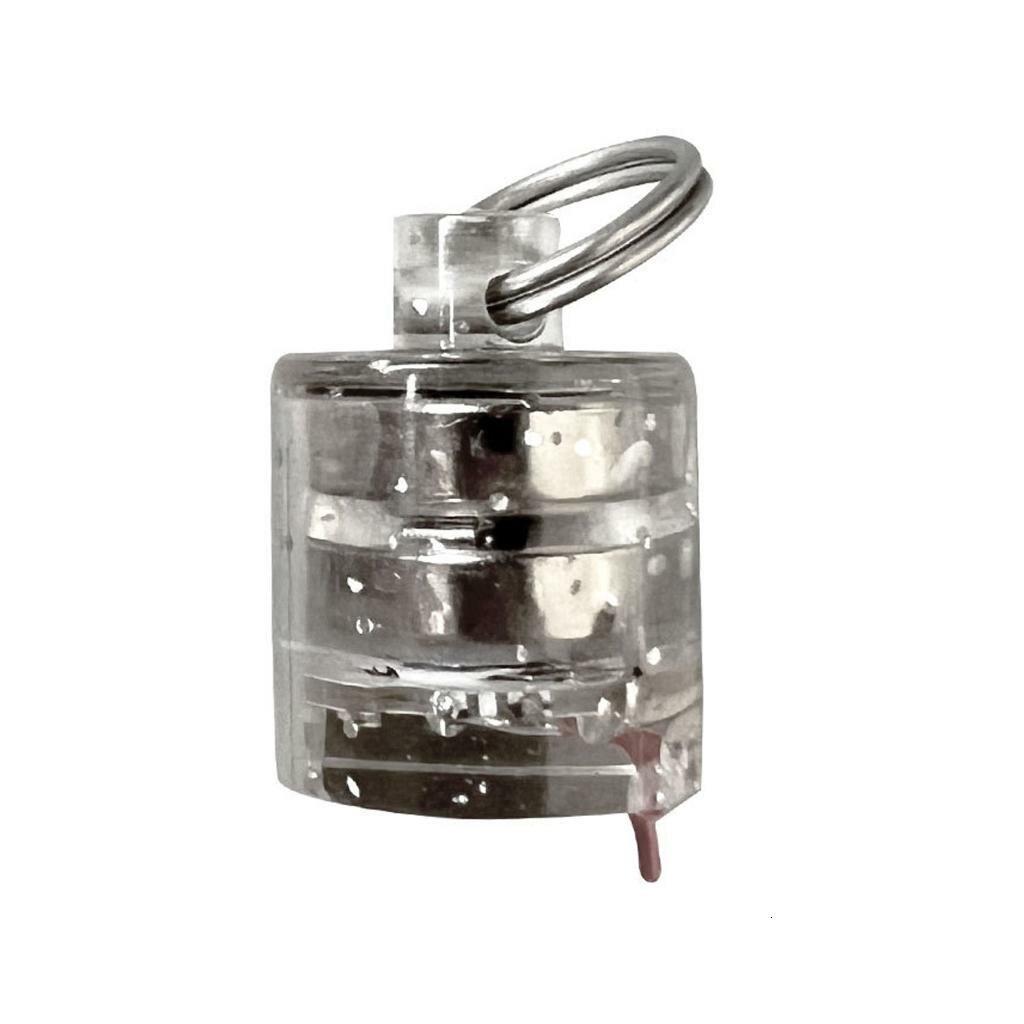 Лампа для рыбалки Мини светящаяся приманка Лампа для поиска рыбы Приманка для кальмаров, Стиль белого света