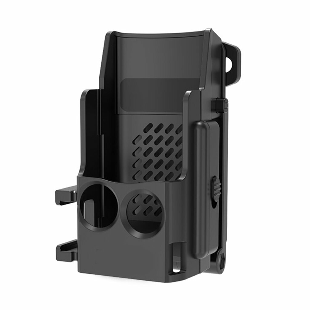 Подходит для DJI POCKET 3 с магнитным зажимом сзади с двумя челюстями-черный