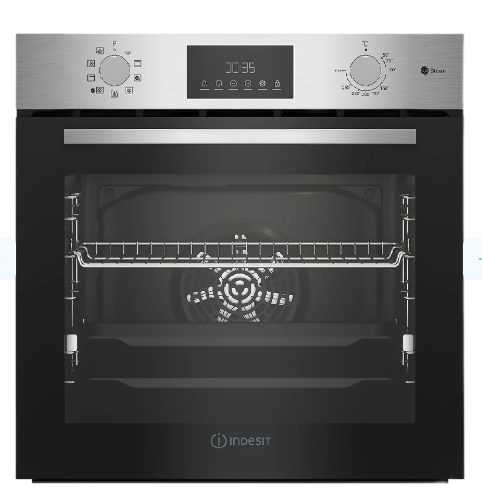 Духовой шкаф Indesit IFSE 3841 J IX нержавеющая сталь