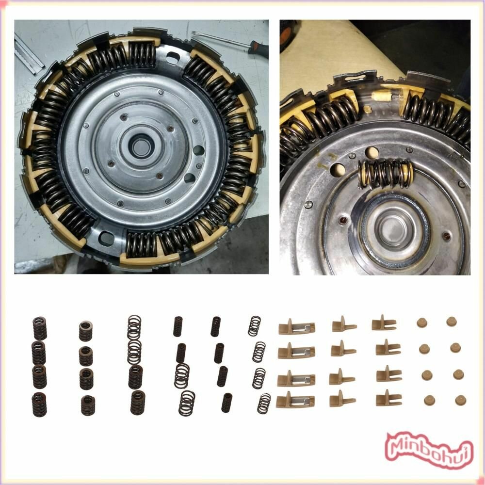 Ремонтный комплект сцепления MPS6 6DCT450, Высокая износостойкость, для FORD Powershift