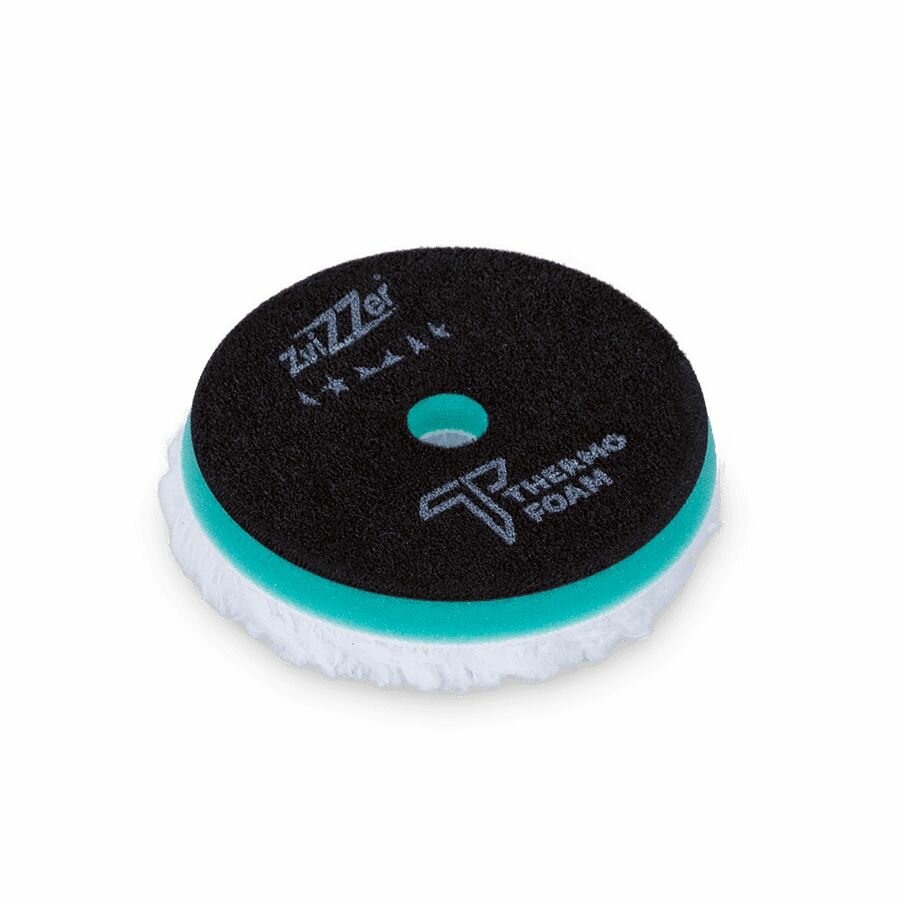 Полировальный круг твёрдый Thermo Microfiber 20 Зеленый 140 мм