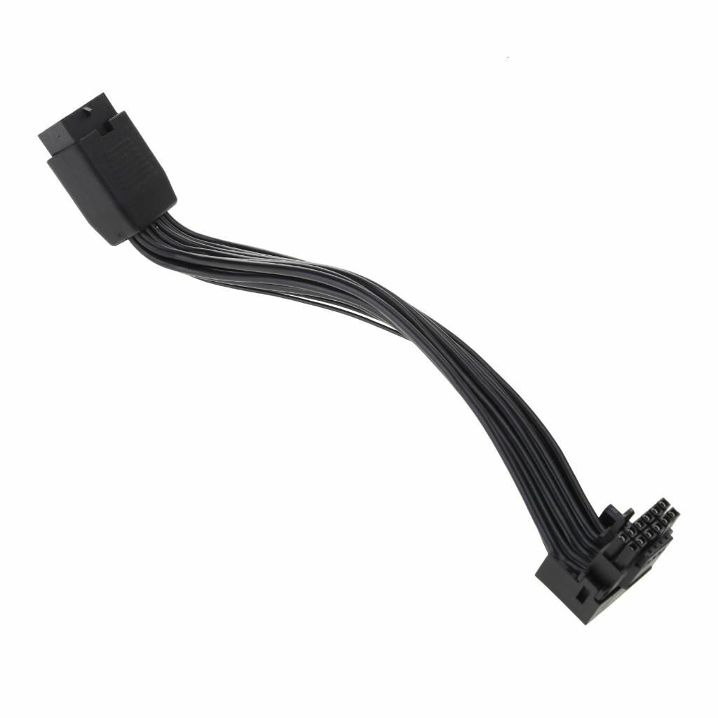 16Pin адаптер питания для видеокарты, - черная линия