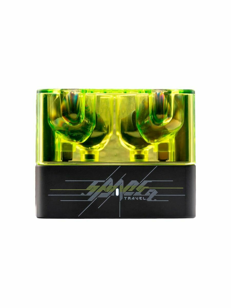 MoonDrop Space Travel 2, черный, беспроводные наушники