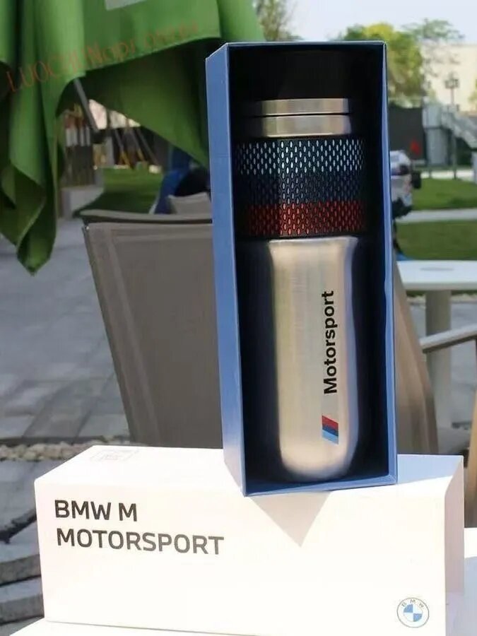 BMW Термокружка MOTORSPORT, 0.45 л