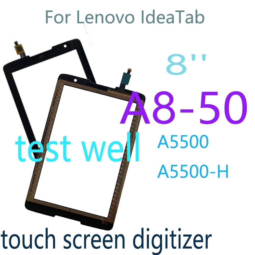 Сенсорный экран 8 дюймов для Lenovo IdeaTab A8-50 A5500 glass