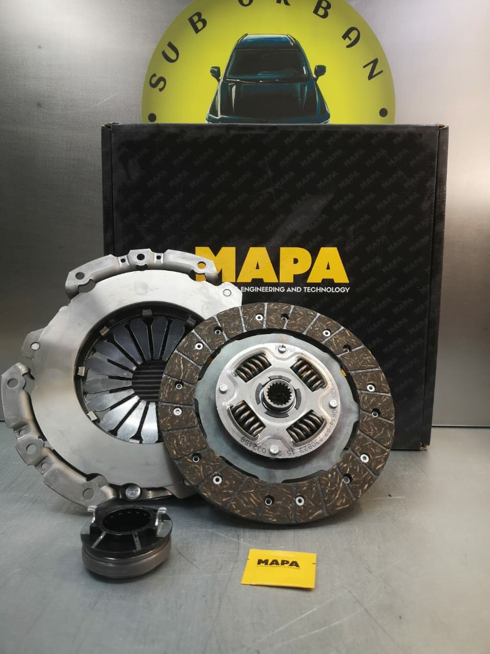 Комплект сцепления Хендай Акцент Элантра, Киа Сид Церато Рио MAPA 011215000