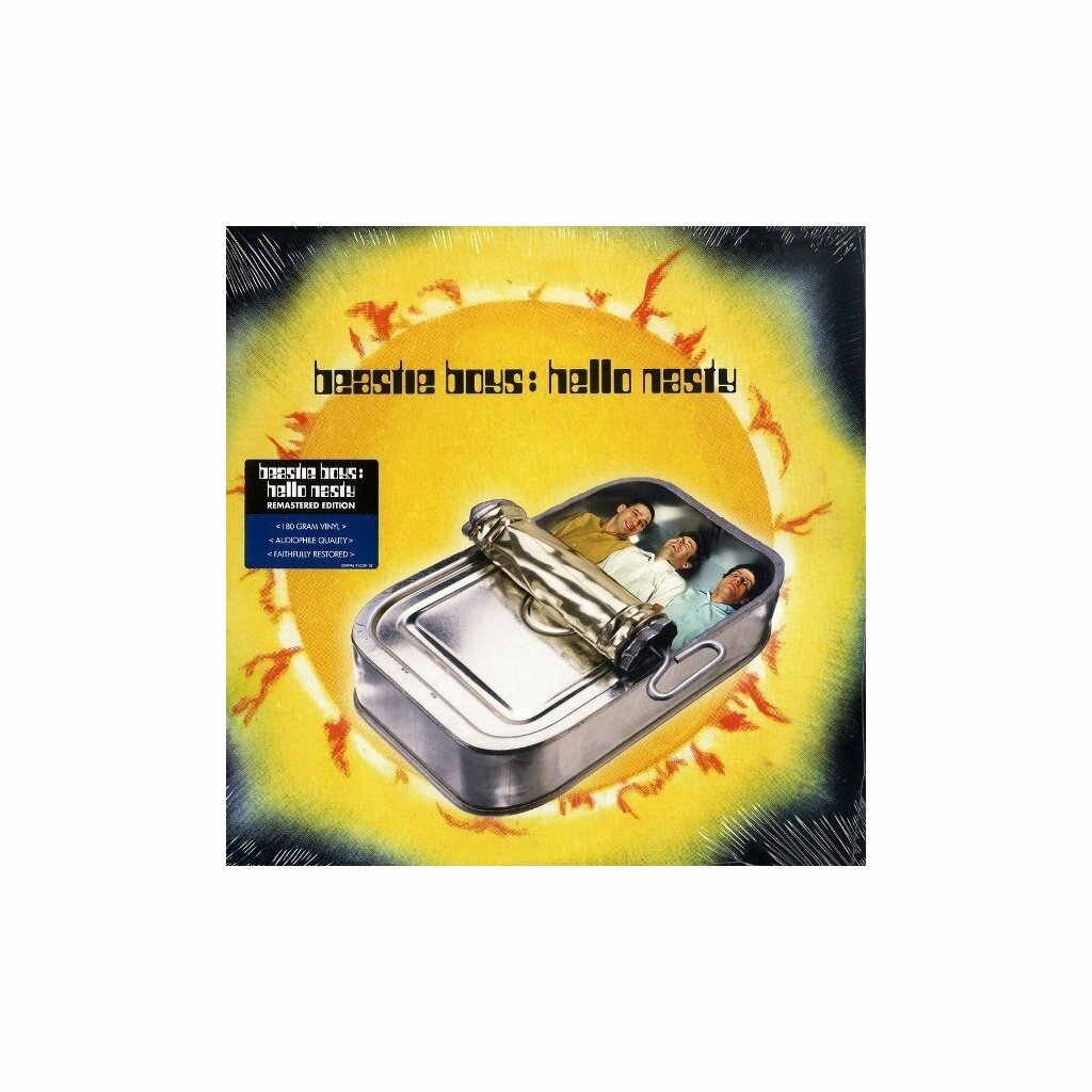 Виниловая пластинка The Beastie Boys: Hello Nasty (180g) (2 LP)