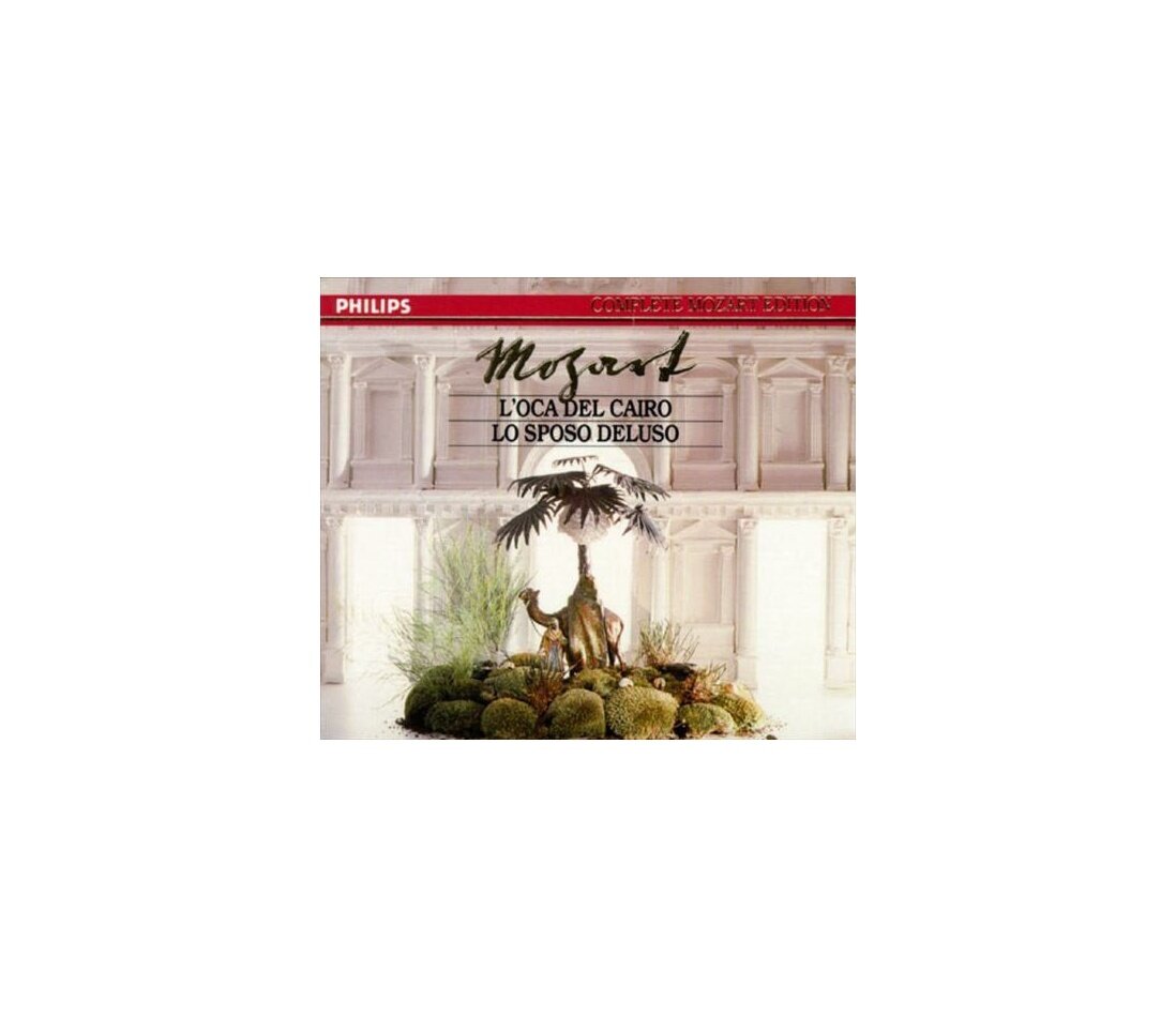 Диск Mozart, L'Oca del Cairo K.422 Fischer-Dieskau, Wiens, Schreier et al. w.CPE Bach Chamber Orch./ (1 CD)