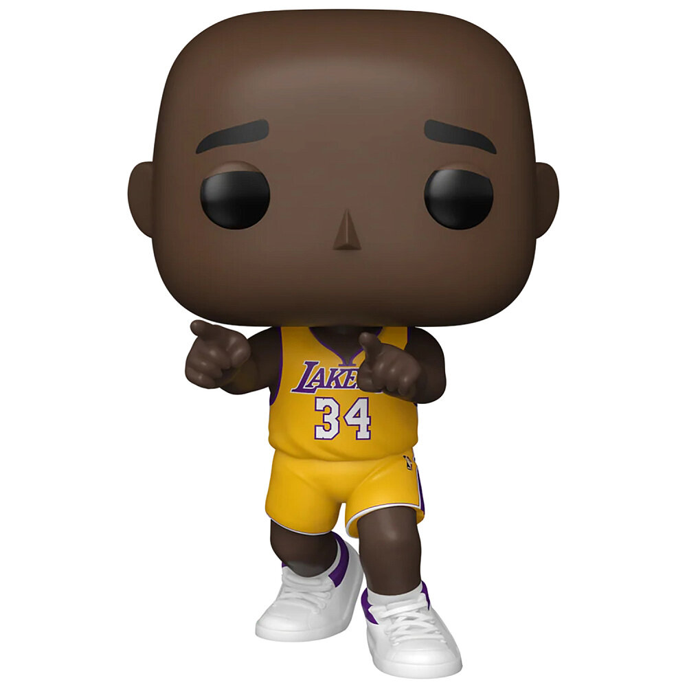 Фигурка Funko POP Basketball NBA: Los Angeles Lakers - Shaquille O'Neal ('00 WCF Celebration) (208) (86312) (9,5 см)