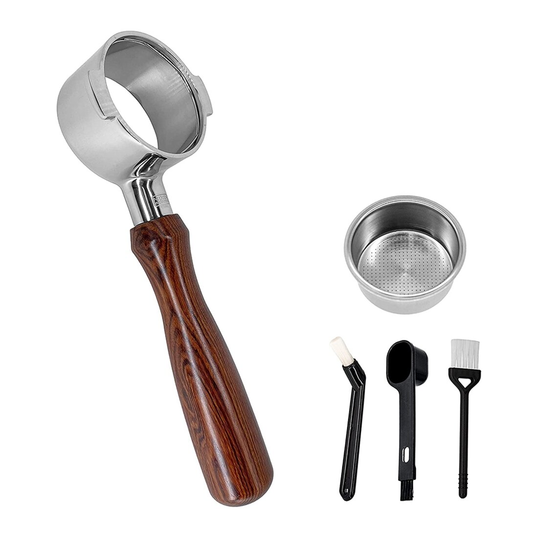 Портативный фильтр 51 мм, совместимый с DeLonghi Icona ECP ECOV311 Espresso