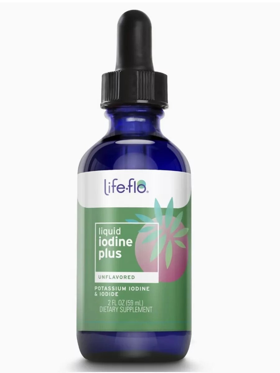 Жидкий йод плюс микроэлементы