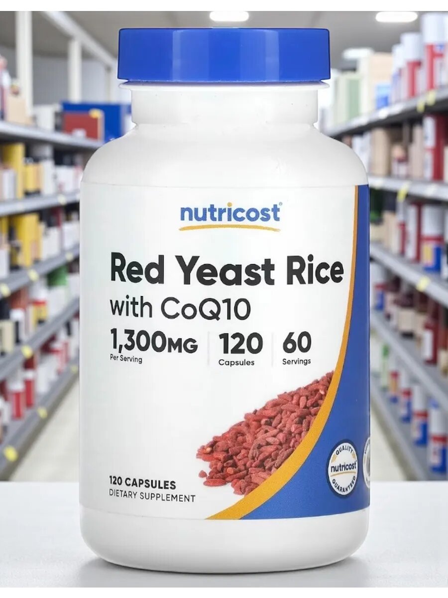 Red yeast rice with Coq10