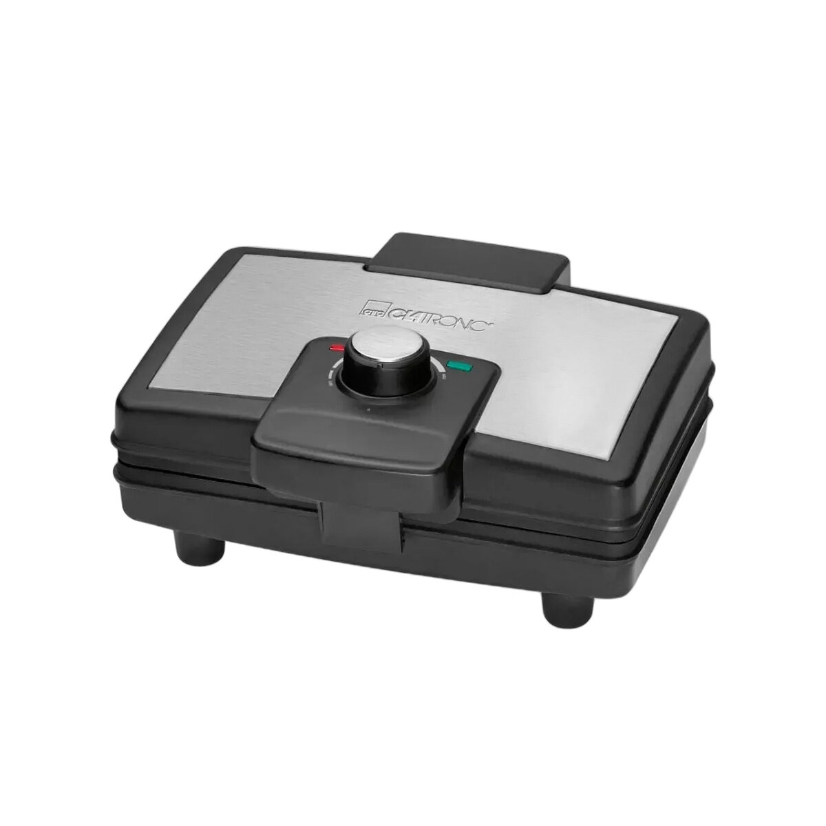 Бутербродница и вафельница WA 3606 schwarz-inox