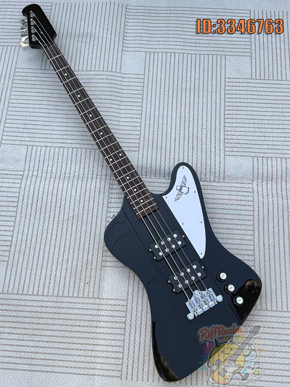 Бас-Гитара Thunderbird Black