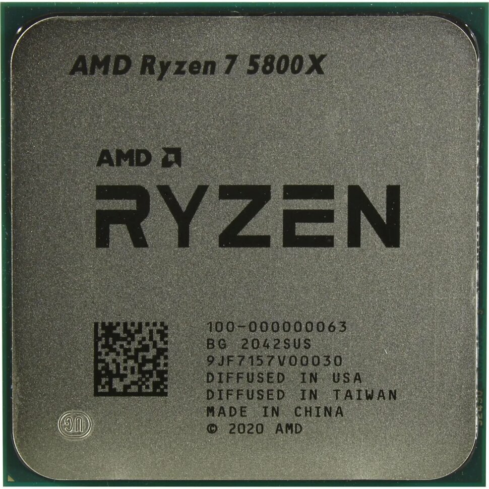 Процессор AMD RYZEN 7 5800X AM4 (100-000000063) OEM, 2399201
