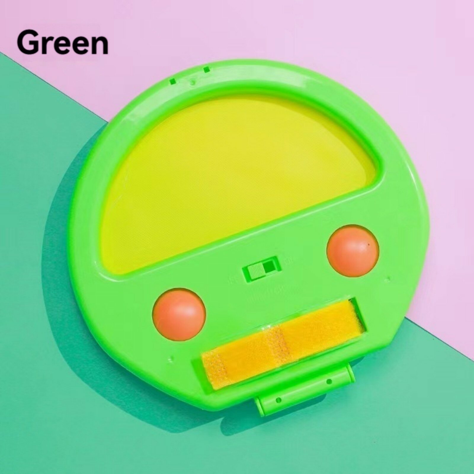 Набор для игры в мяч Ловля и Бросок для детей Интерактивная игра для дома и улицы, 1 диск диаметром 18,5 см и 2 теннисных мяча диаметром 3,5 см