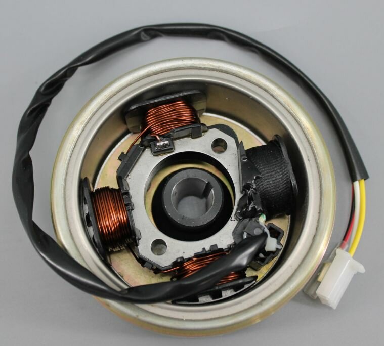 Генератор в сборе 2T AG50 4 катушки