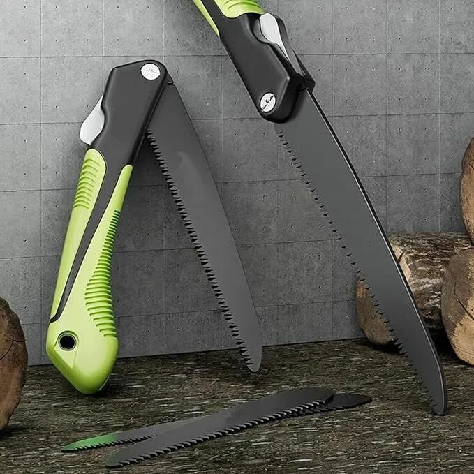 Пила ручная для мяса и костей для мяса Складная мини-ручная пила