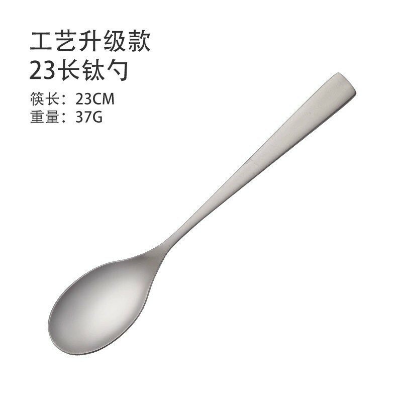 Посуда Открытый костюм Кемпинг Титановая миска Бытовая двухслойная миска из чистого титана Детская миска для риса Чаша