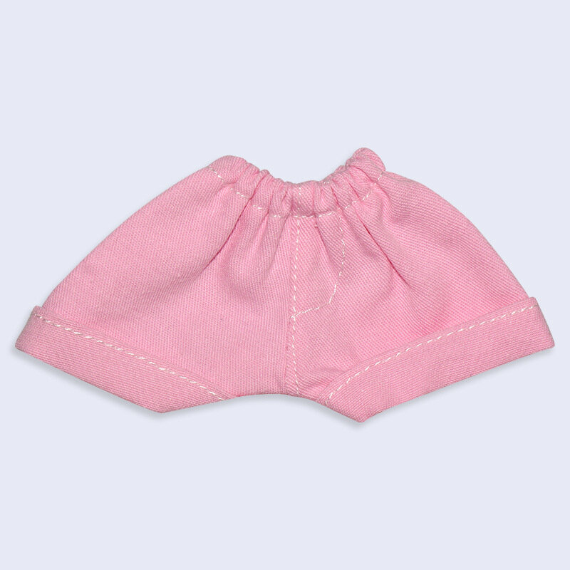 BJD6 очков кукла хлопок Футболка джинсовые комбинезоны Шорты полосатая рубашка Повседневный свитер с коротким рукавом