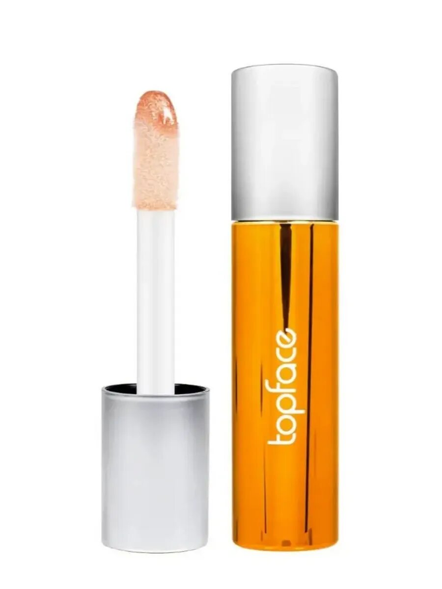Блеск для губ Topface Volumizing Lip Booster, бустер для объема губ, 001