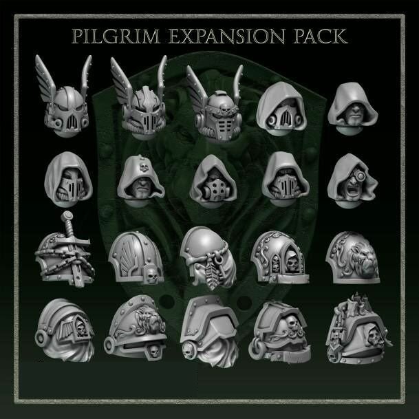 Pilgrim Expansion Pack Bits. Битсы. Warhammer 40.000