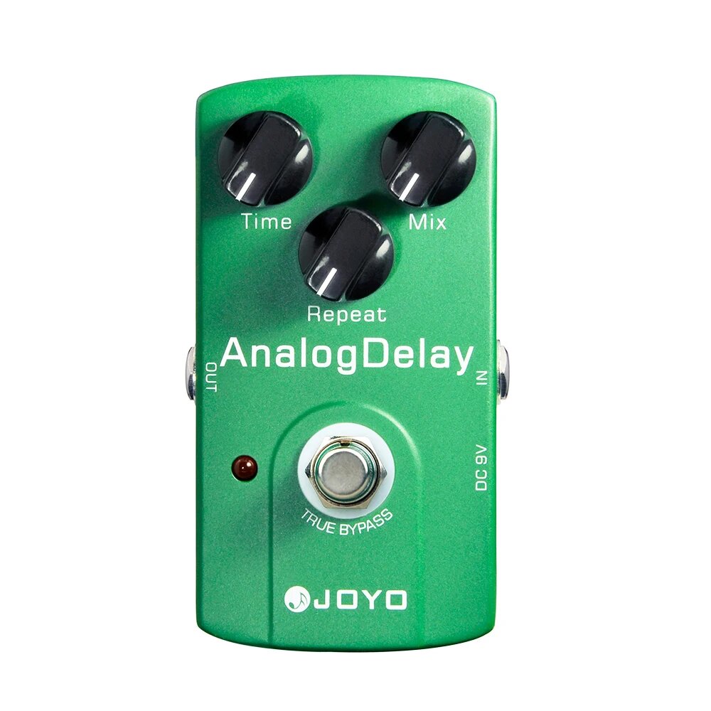 JOYO JF-33 ANALOG DELAY Цифровая педаль задержки JF-33