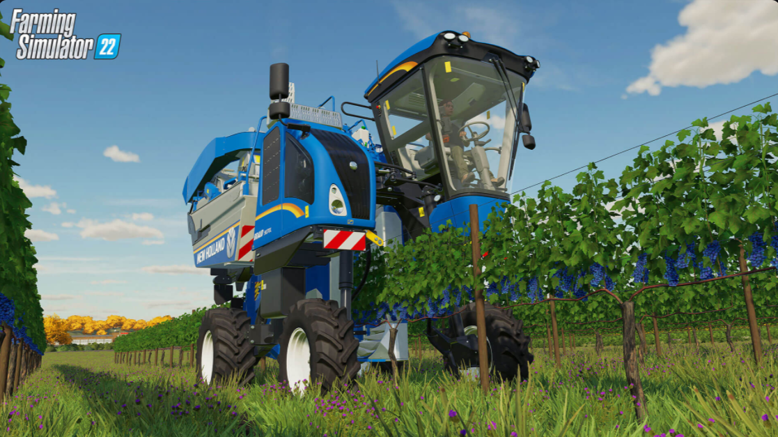 Farming Simulator 22, симулятор активация Steam Русский (интерфейс и субтитры)