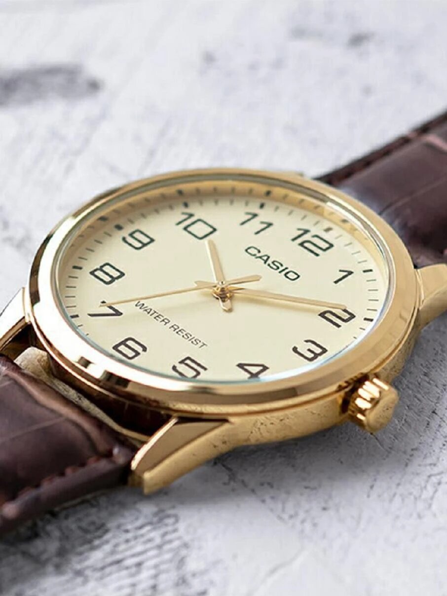 Наручные часы CASIO Collection, золотистый — фото 1