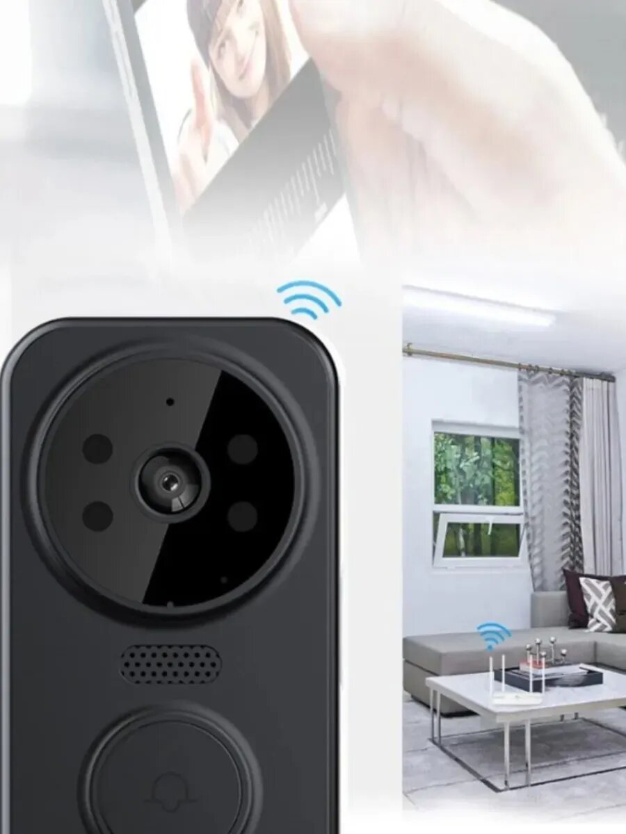 Мини дверной звонок