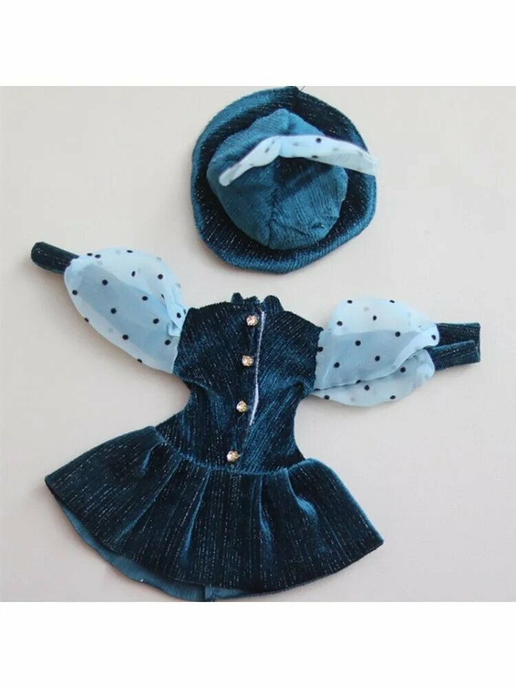 Одежда для кукол BJD 1/6 и 30 см кукольные наряды аксессуары